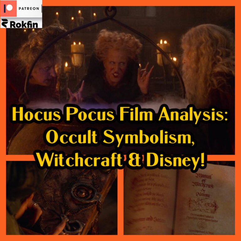 Hocus Pocus Film Analysis: Occult Symbolism, Witchcraft & Disney ...