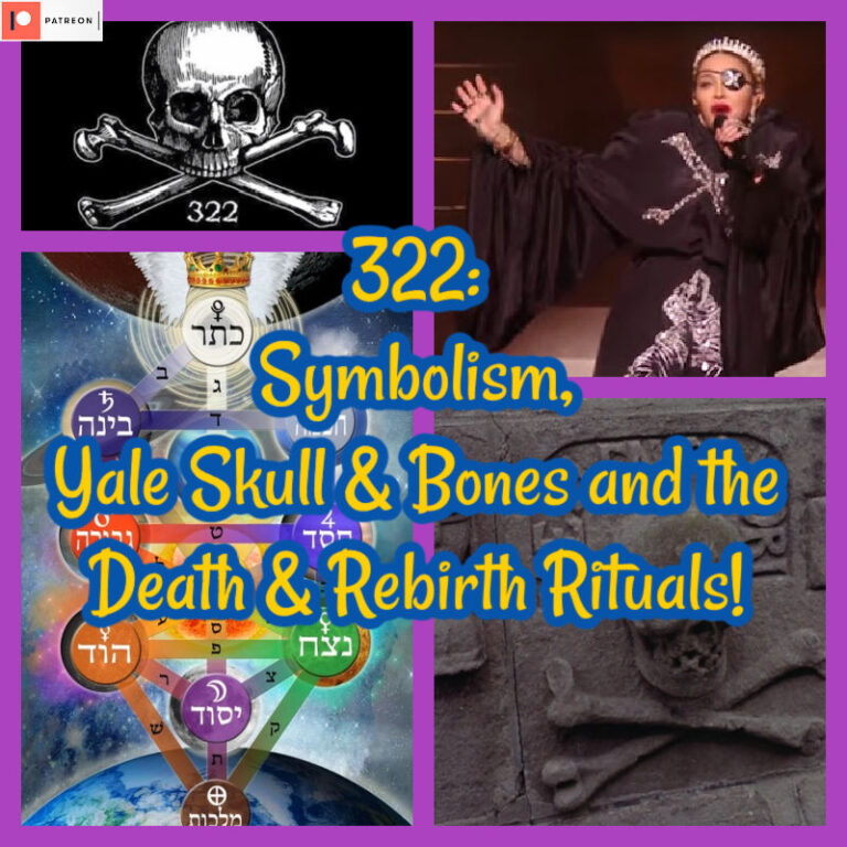 322: Symbolism, Yale Skull & Bones and the Death & Rebirth Rituals ...